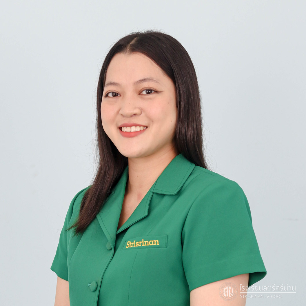 ครูครีม จ้างสังคม | โรงเรียนสตรีศรีน่าน
