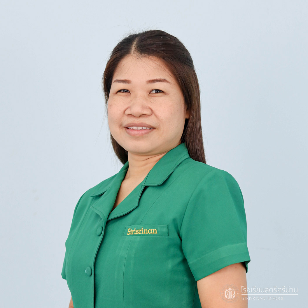 ครูณัฐรดา จันฟุ่น | โรงเรียนสตรีศรีน่าน